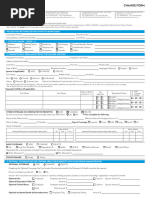 GEMS Option Change Form 2023 | PDF | Gemstone
