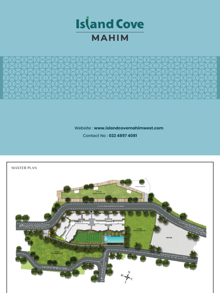 Island Cove Mahim West Master Plan | PDF