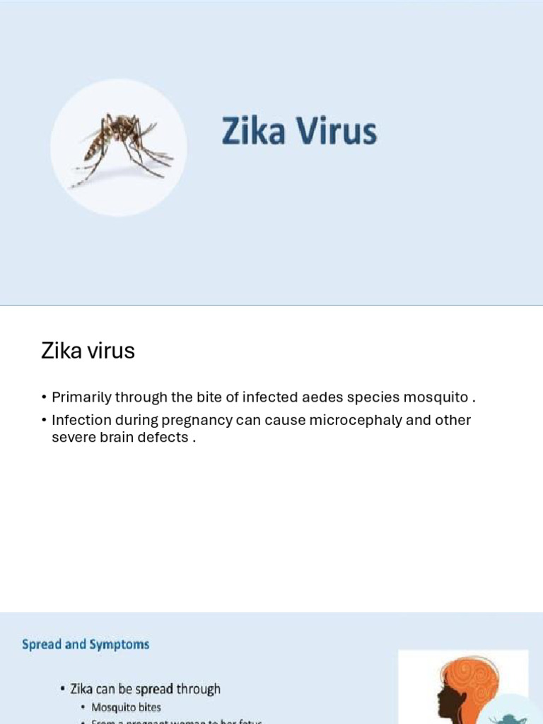 Zika Virus | PDF