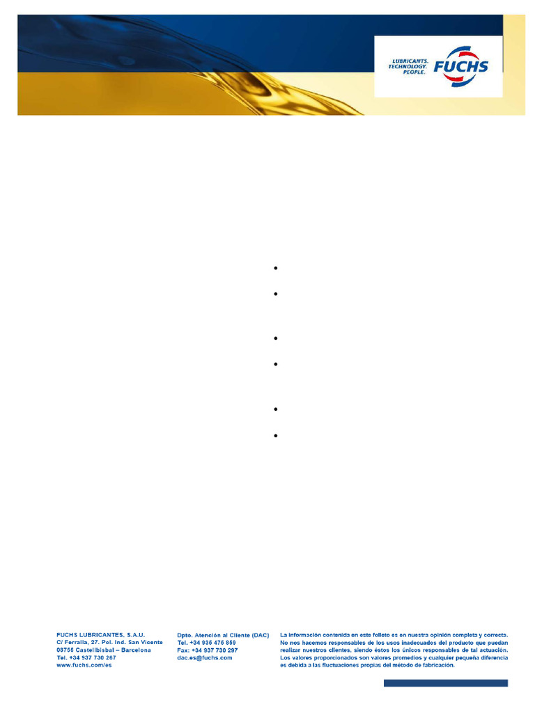 ECOCUT AE22[1220] | PDF | Lubricante | Rieles