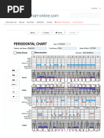 Periodontalchart Data | PDF