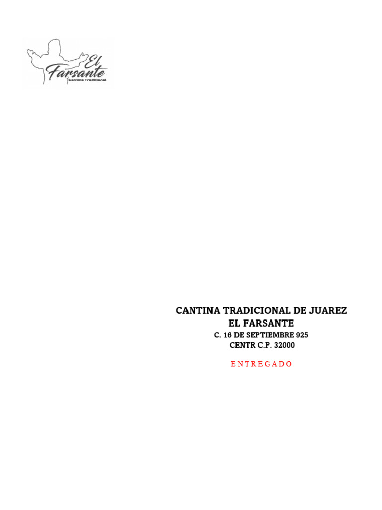 EL FARSANTE CARTA SFD | PDF