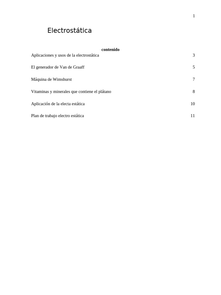 Electrostática | PDF | Electricidad | Electromagnetismo