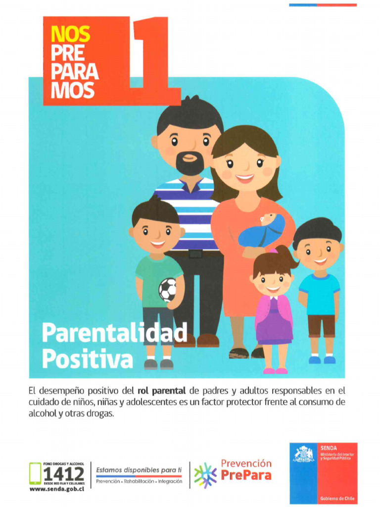 Hojas Actividades Parentalidad Positiva | PDF