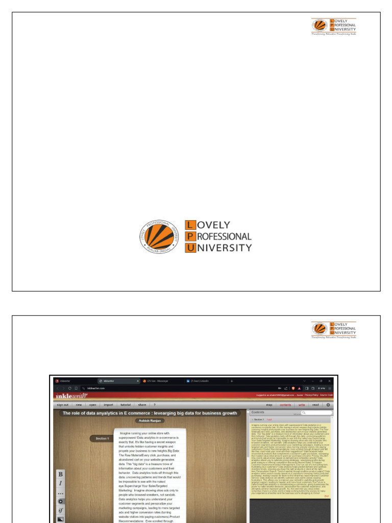 CA3 Assignment Submission Format PDF | PDF