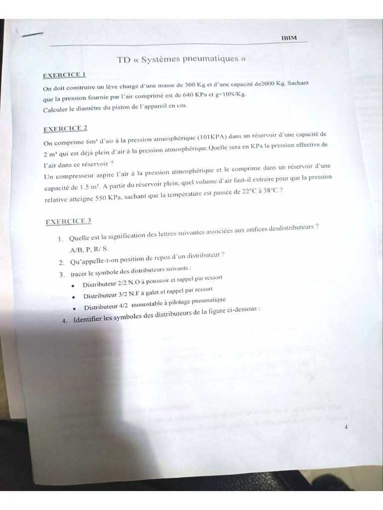 Pdf Scanner TD pneumatique | PDF