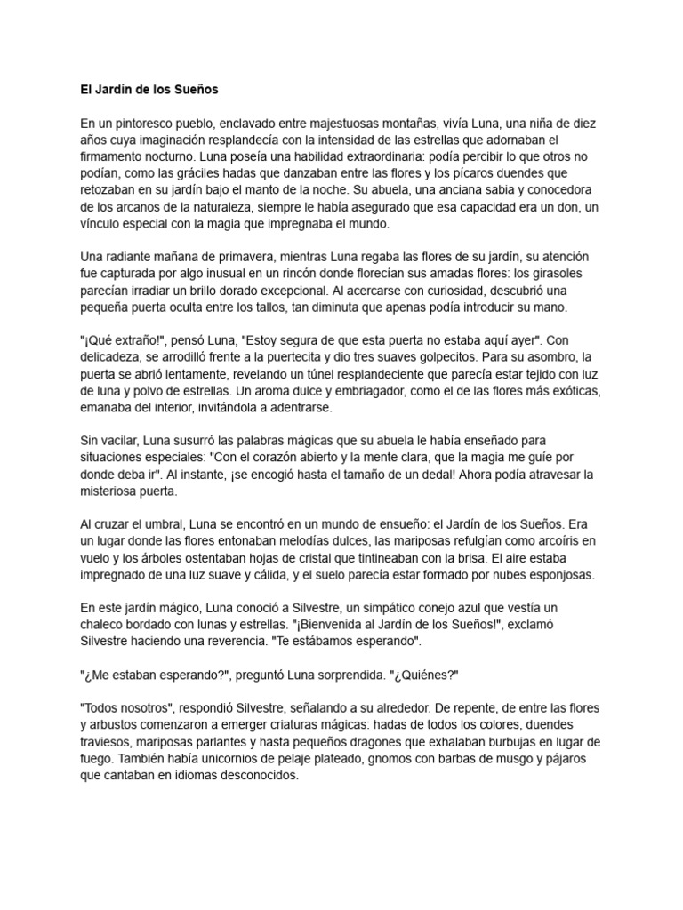 Pais de Los Sueos | PDF