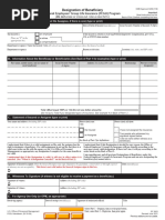 SF 2822 | PDF | Medical Specialties | Diseases And Disorders