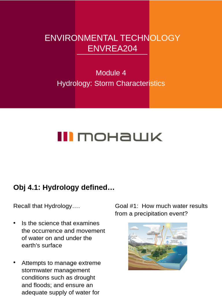 Hydrology: Storm Characteristics Overview | PDF | Flood | Storms
