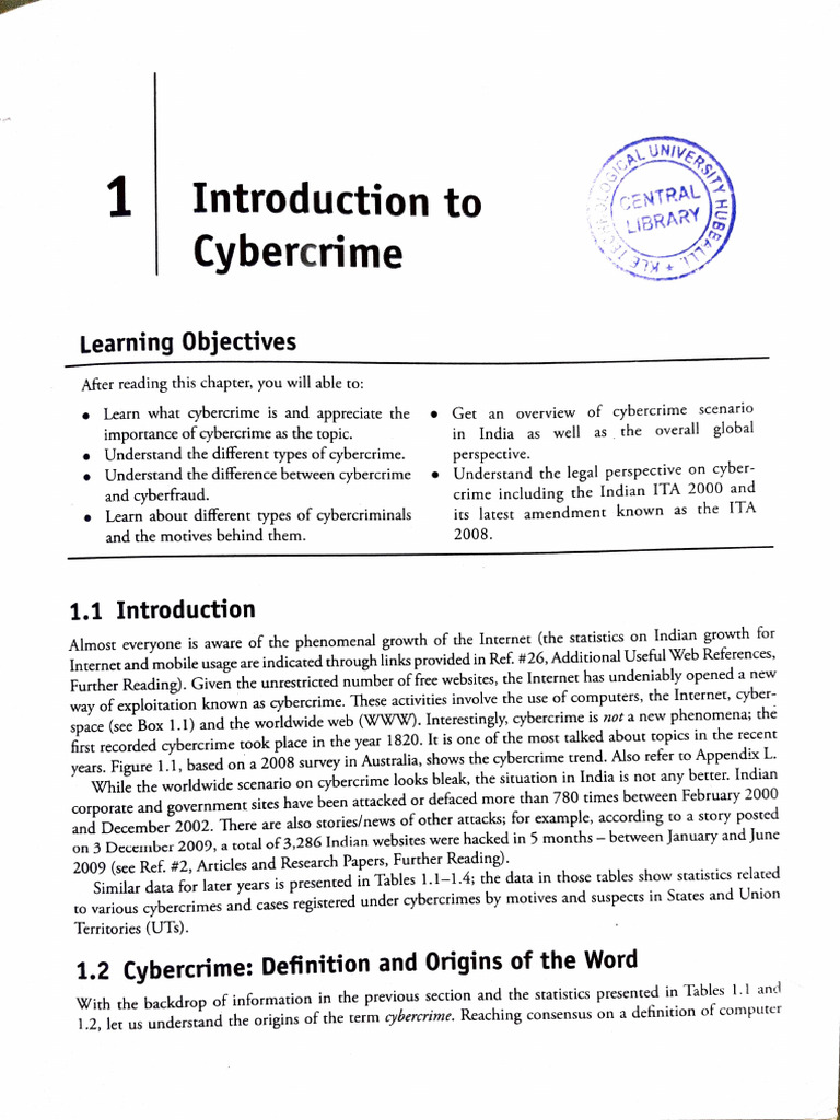 Cyber Security_Chapter-1_1 | PDF
