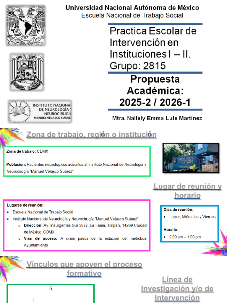 INNyN CDMX | PDF | Trabajo Social