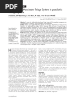 Overview of the Manchester Triage System | PDF | Emergency Department ...