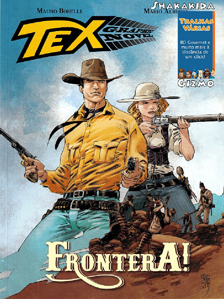 Tex Graphic Novel - BR0002 - Frontera (2016) | PDF