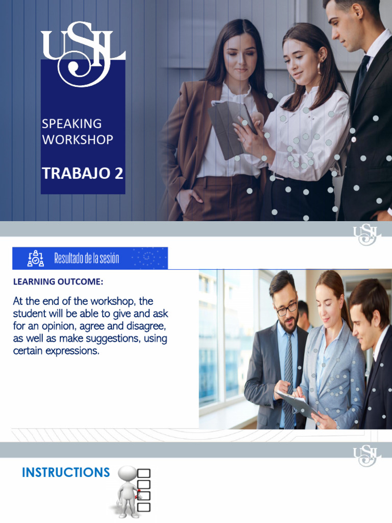 trabajo 2-WORKSHOP | PDF | Human Communication | Learning