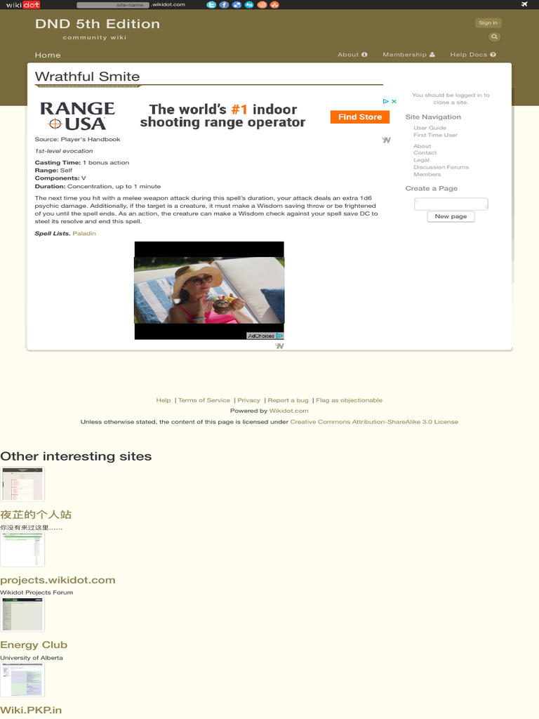 Wrathful Smite - DND 5th Edition | PDF | Dungeons & Dragons