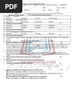 3248 Specimen Paper Answers Paper 1 (For Examination From 2024) | PDF ...
