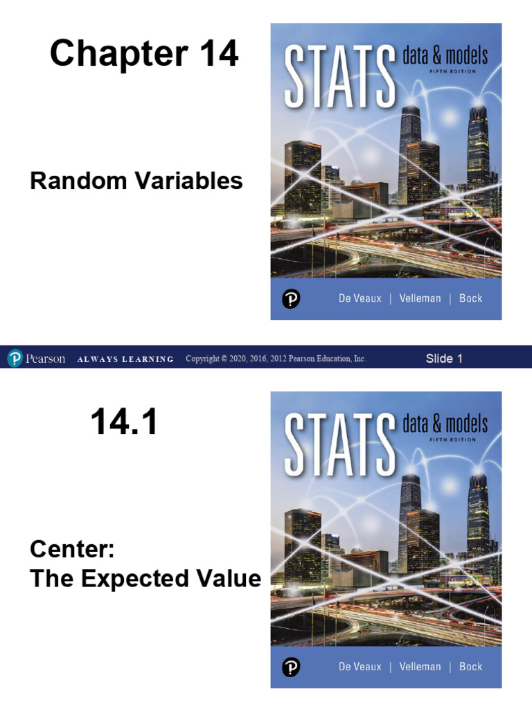 CH 14 Basic Stats W Notes | PDF | Variance | Standard Deviation