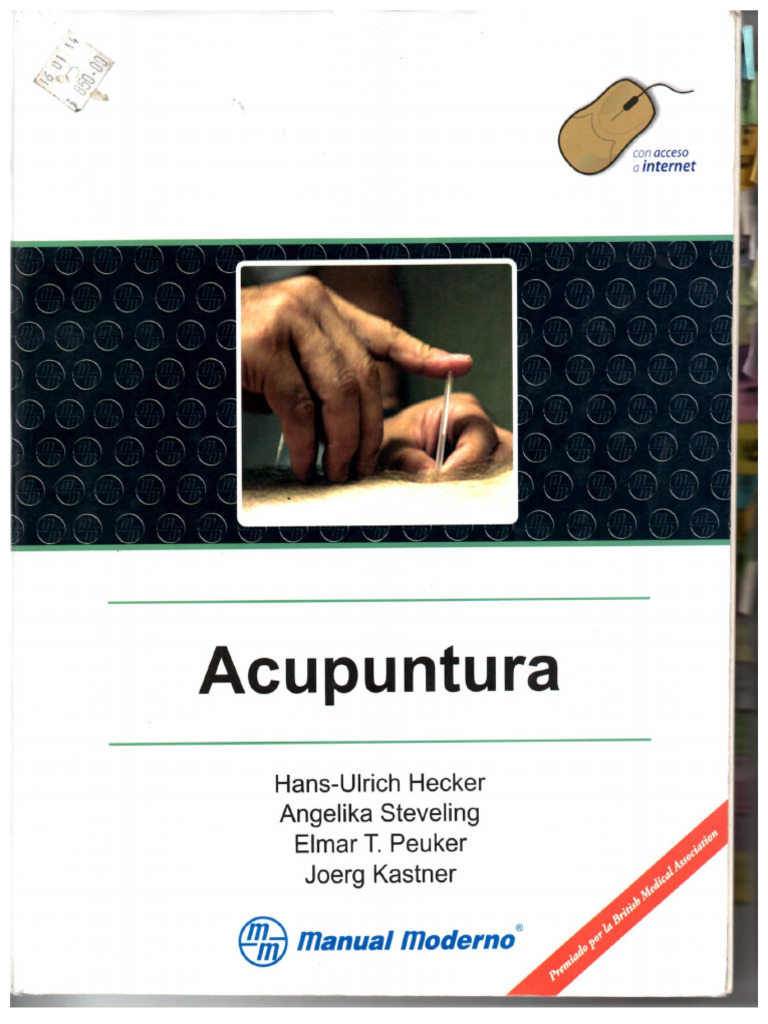 Acupuntura Manual Moderno | PDF