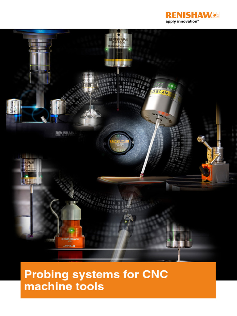 Probing Systems for CNC Machine Tools Technical Specifications H 2000 3020 13 | PDF | Numerical ...