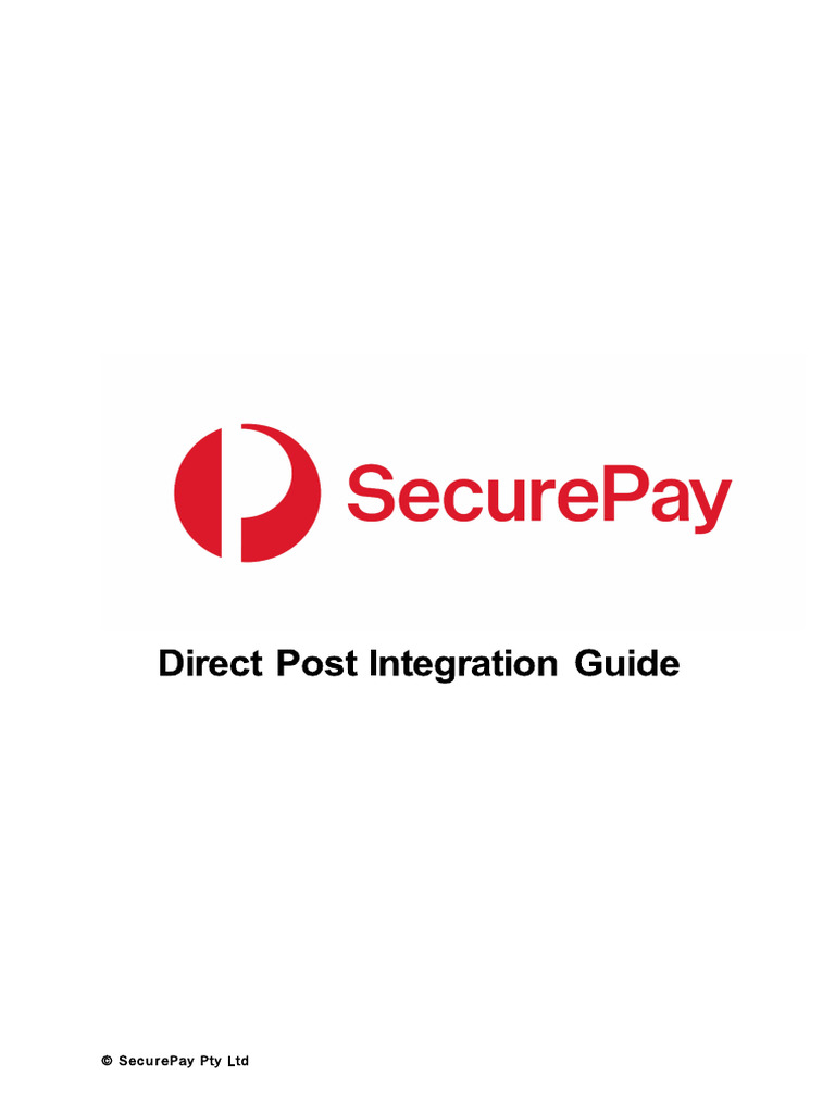 Direct Post Integration Guide v.1.12 | PDF