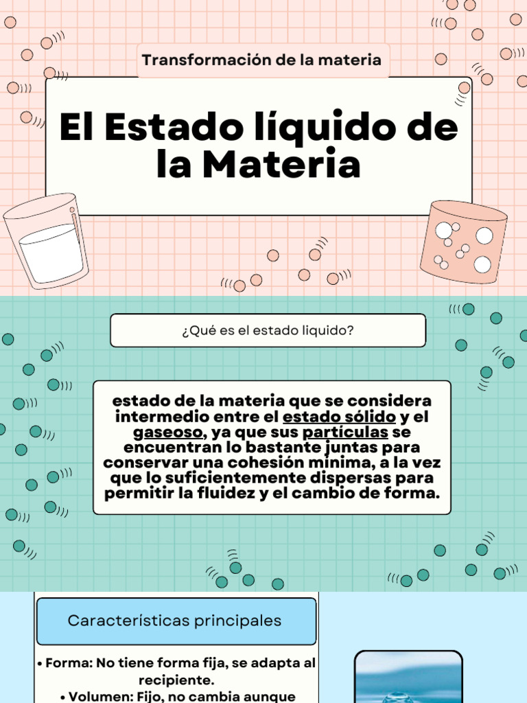 Estado Liquido | PDF