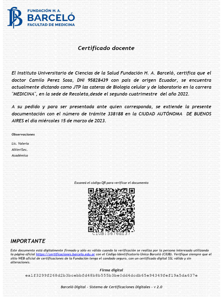 CERTIFICADO_DOCEN_CAMILO_PEREZ_22052024 | PDF