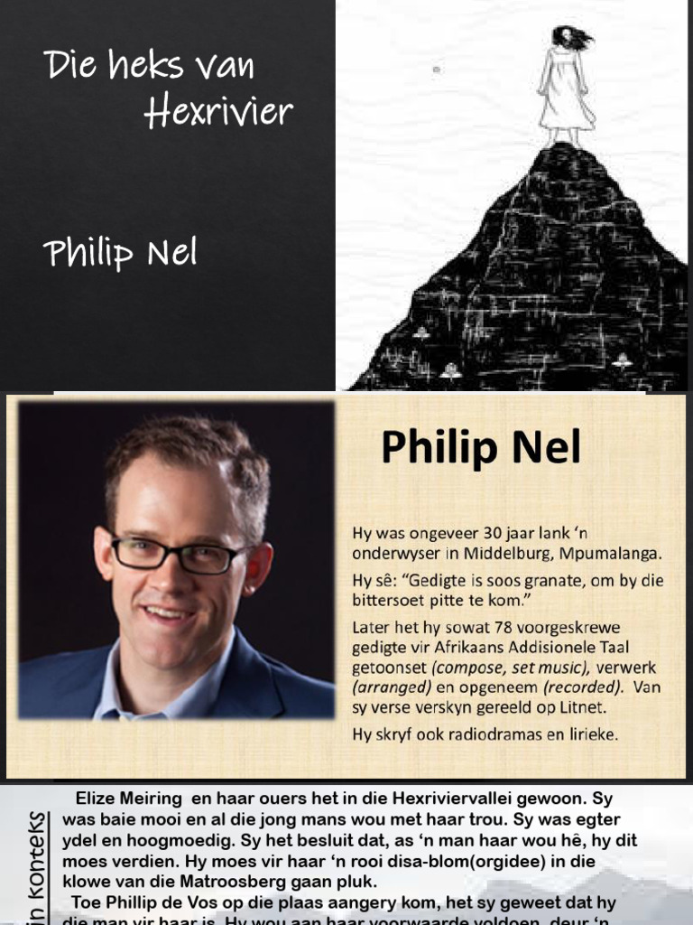 Die Heks Van Hexrivier | PDF