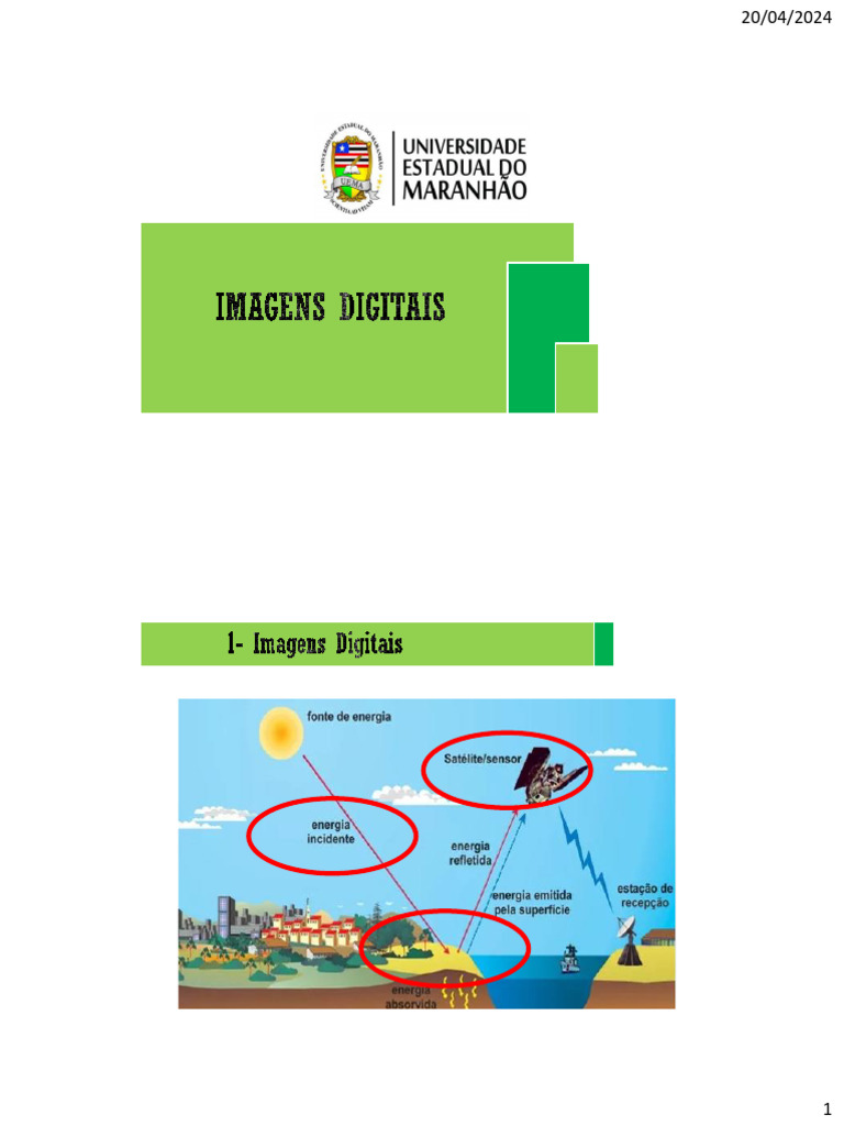 Estrutura e Resolução de Imagens Digitais | PDF | Cor | Imagem digital