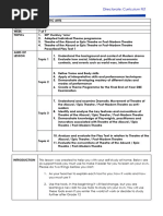 Creative Arts Grade 8 ATP | PDF | Theatre | Improvisation