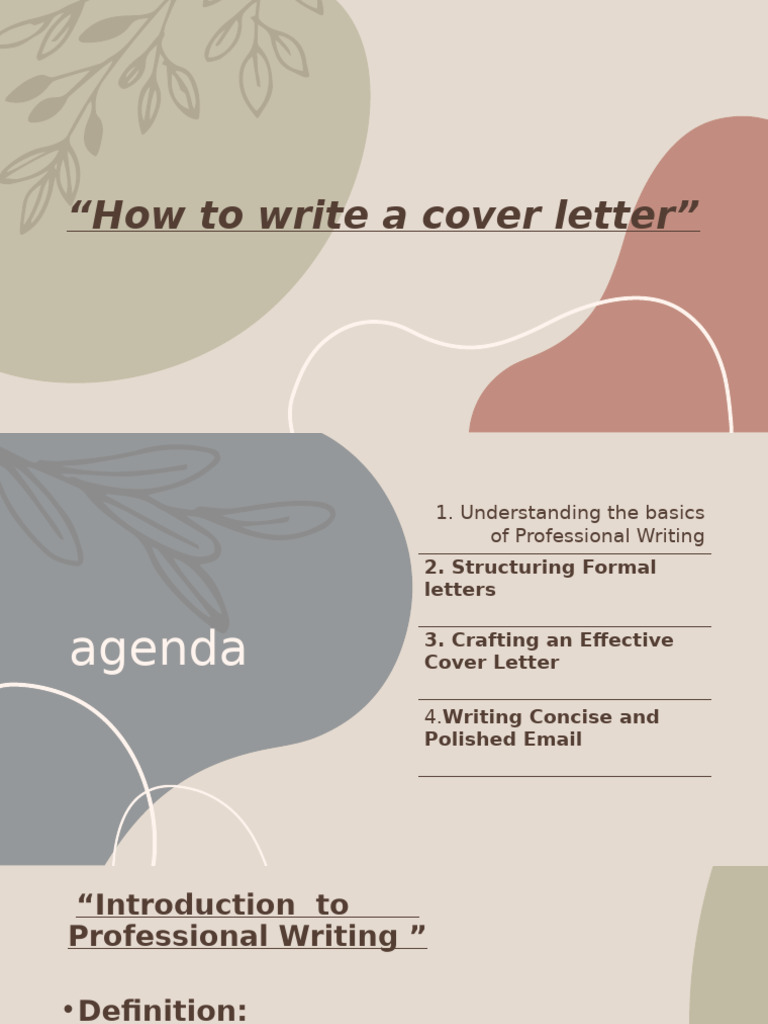 English Presntation | PDF | Proofreading | Résumé