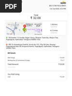 Ride Invoice for Shivam Singh | PDF | Invoice | Government Finances