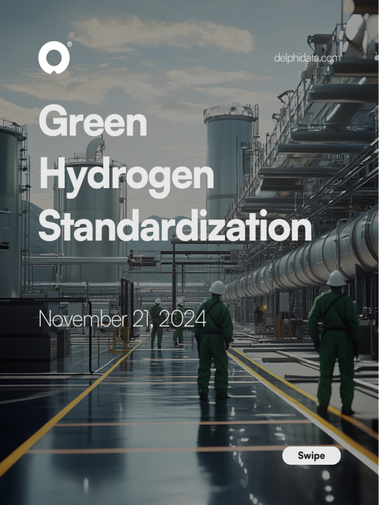 Green Hydrogen Standarization | PDF | Greenhouse Gas | Standardization