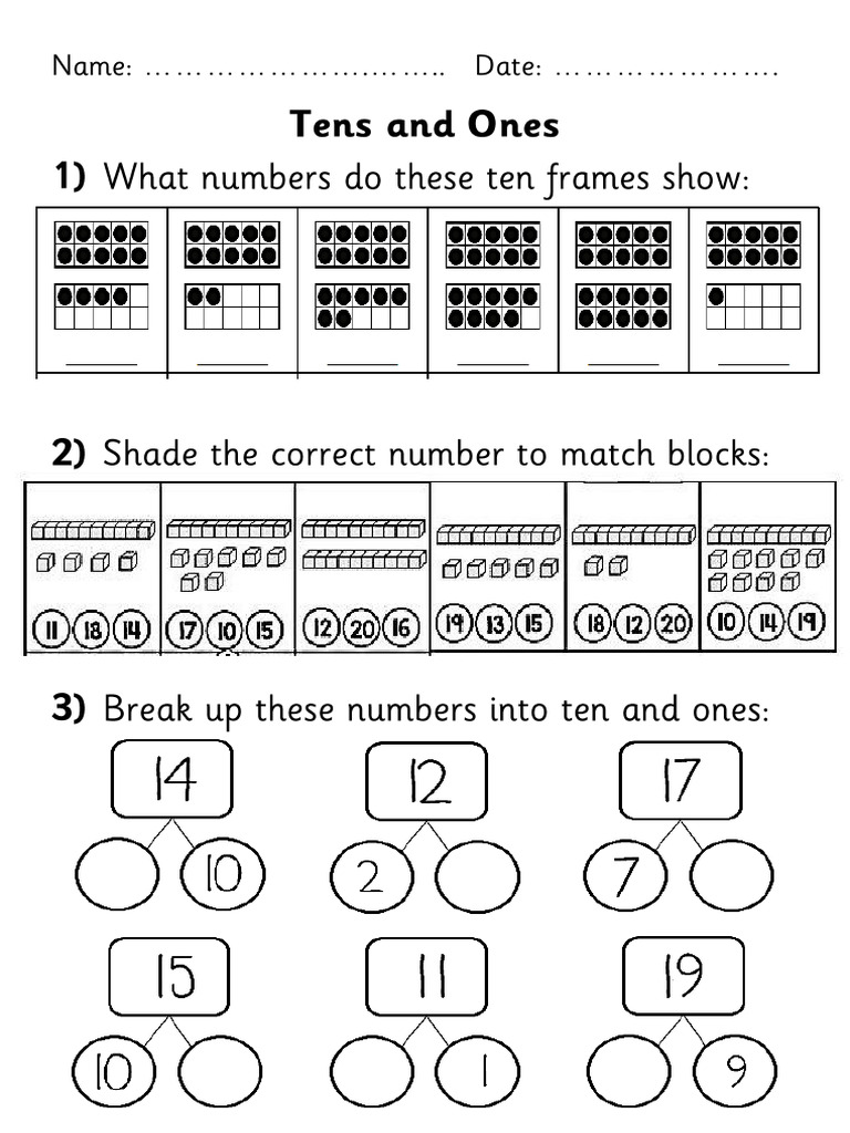 Math Class worksheets | PDF