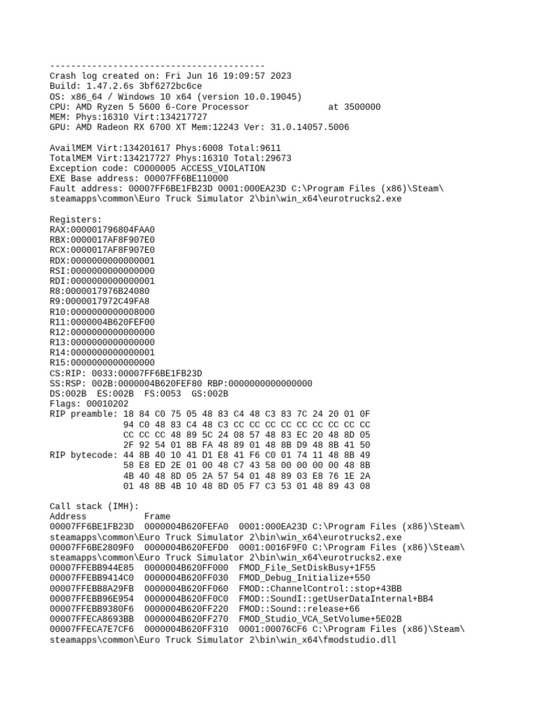 Game.crash | PDF | Computing | Computer Libraries Game.crash | PDF | Computing | Computer Libraries