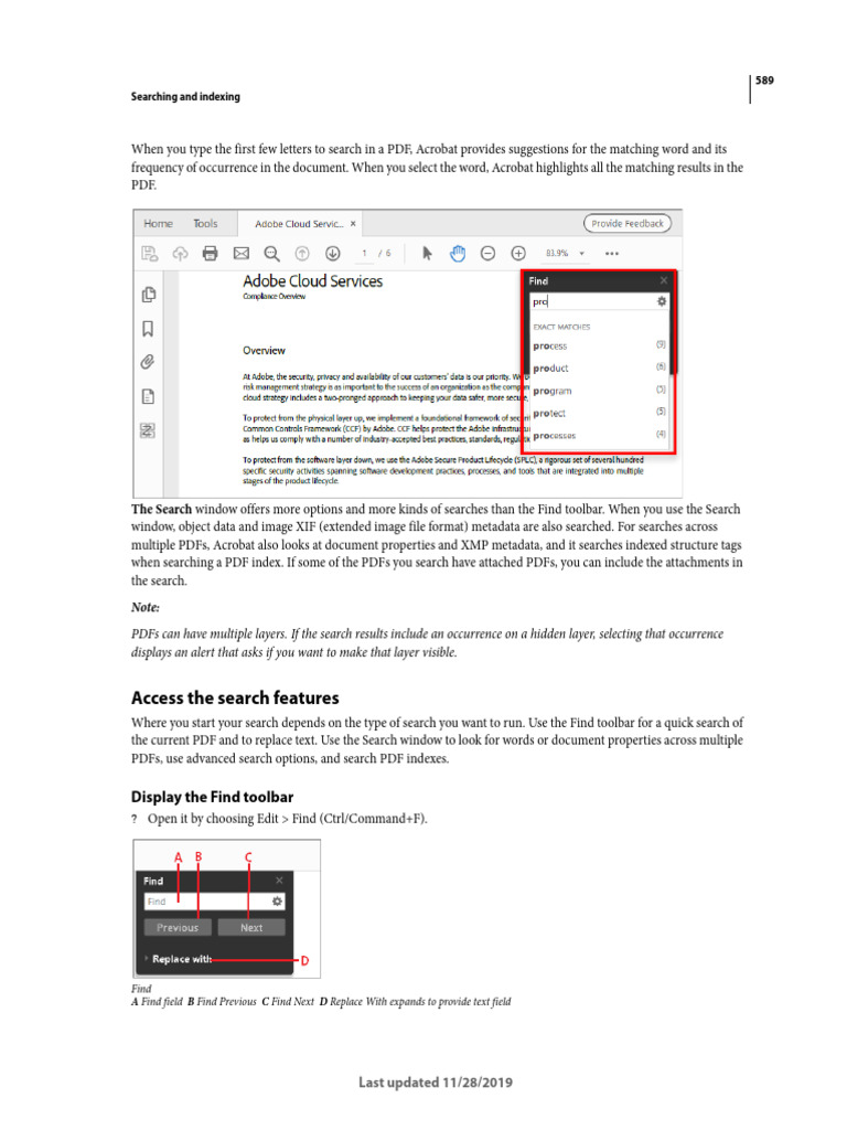 Access The Search Features: 589 Searching and Indexing | PDF | 3 D ...