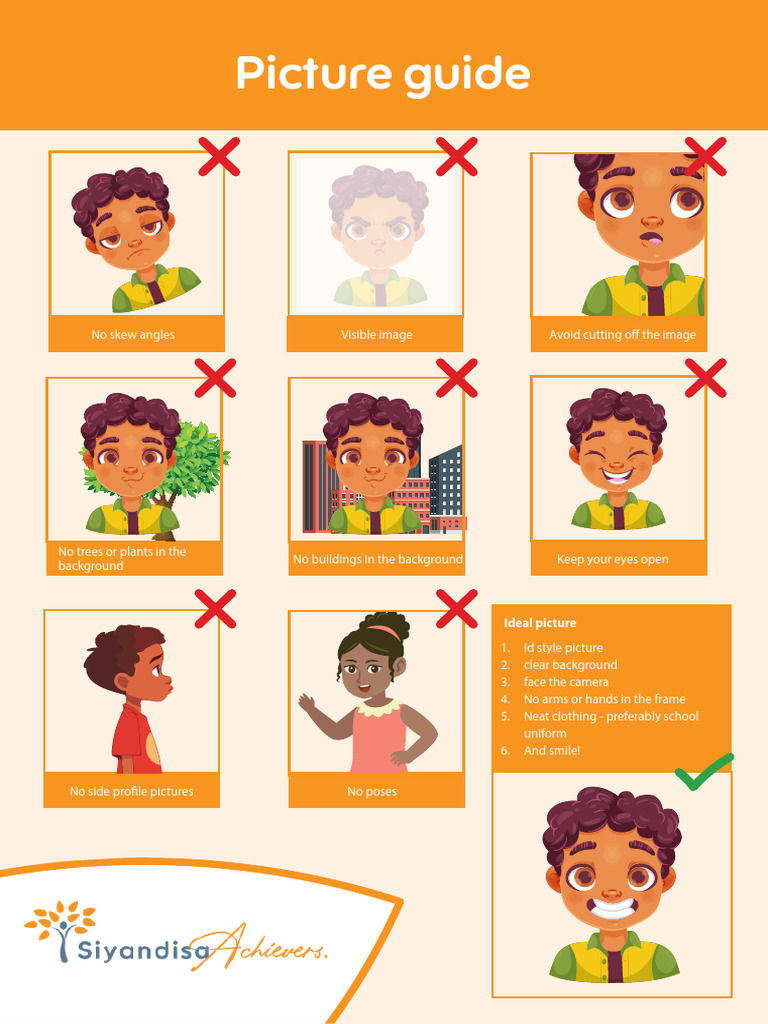 Profile Picture Guide 2024 | PDF