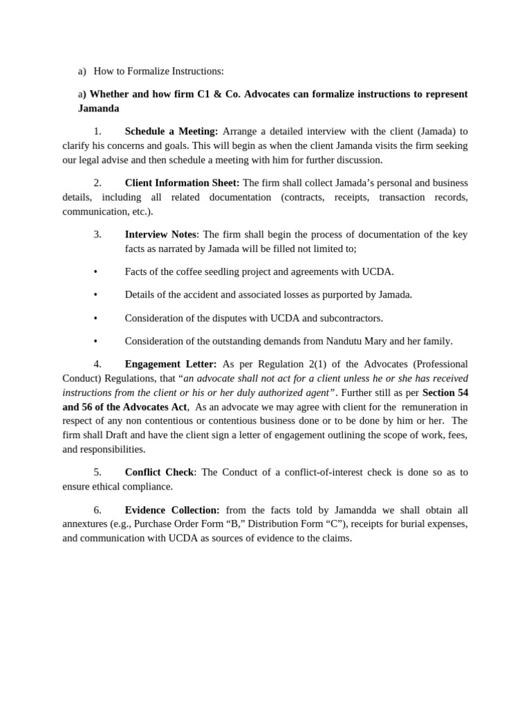 How To Formalize Instructions. | PDF