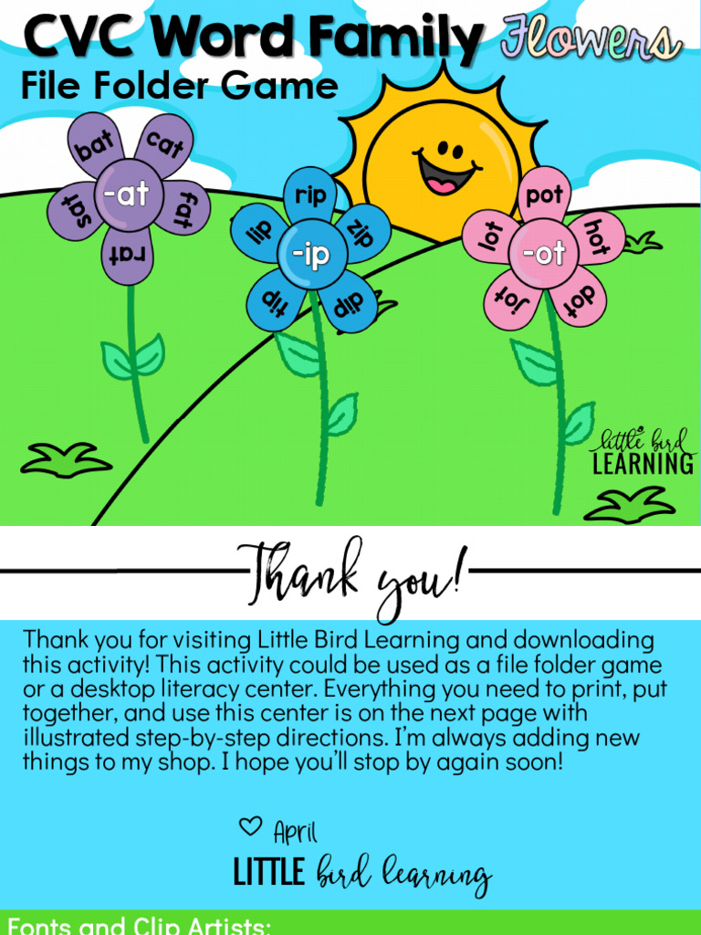 File Folder Game | PDF | Computing