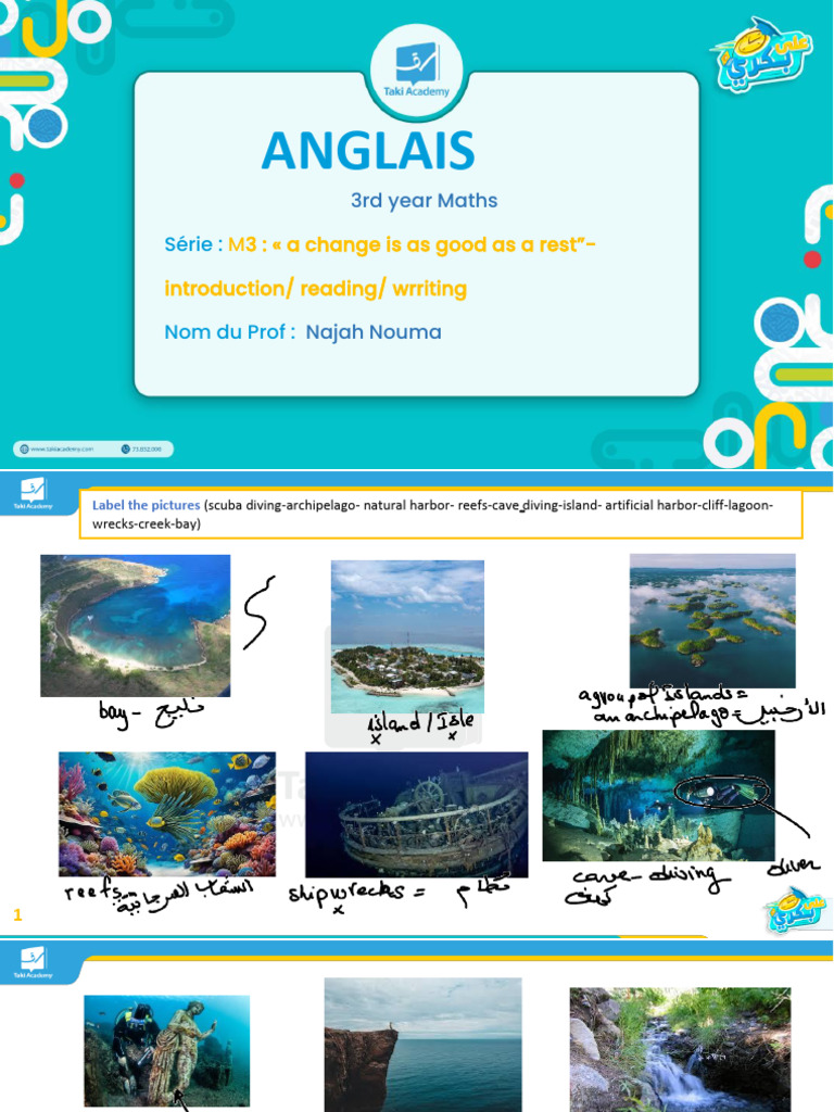 6786c4a0089ef - M3 - Sections-Reading-Vocab-Writing - 3rd Maths-Answers ...