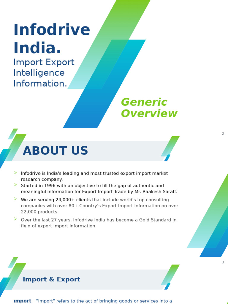 Generic PPT - 2023 | PDF | Business | Economies