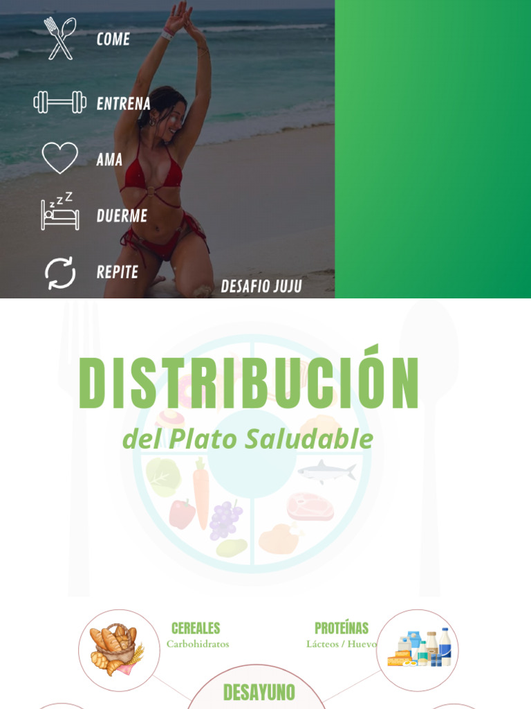 Desafío Juju Guía Básica PDF | PDF | Vegetales | Carne