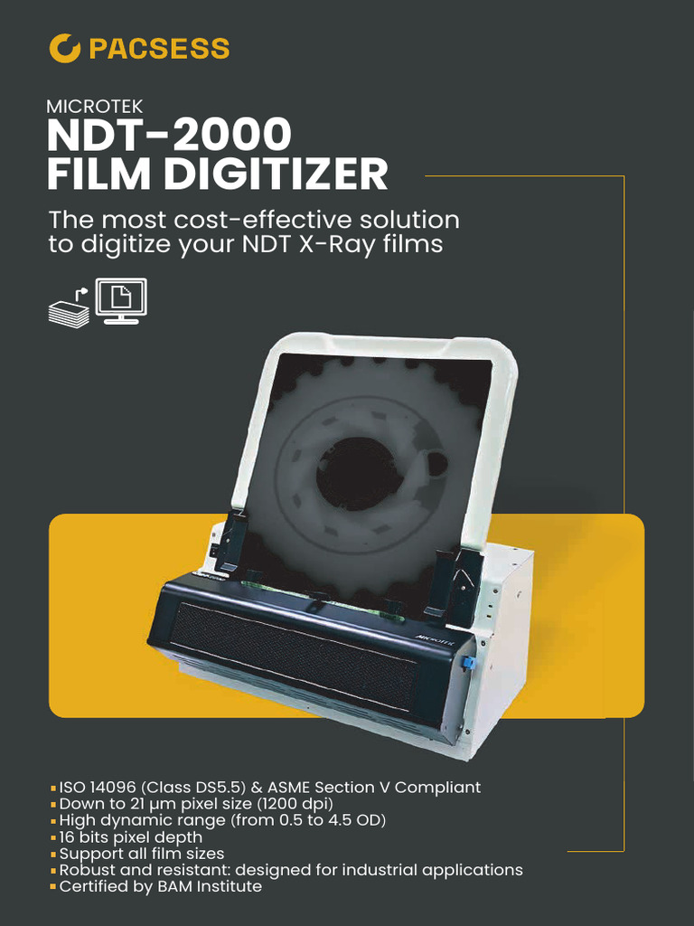 Brochure Film Digitizer Low | PDF | Image Scanner | Pixel