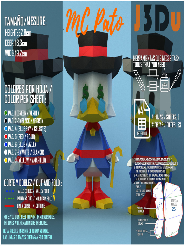 MC Pato Mini Guide | PDF