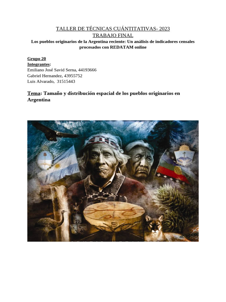 20 Savid | PDF | Censo | Área rural