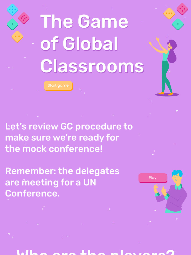 7.1. Review - The Game of GC Presentatio | PDF | Government | Meetings