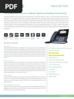 Yealink W70B DECT IP Phone Release Notes of Version 85 | PDF ...