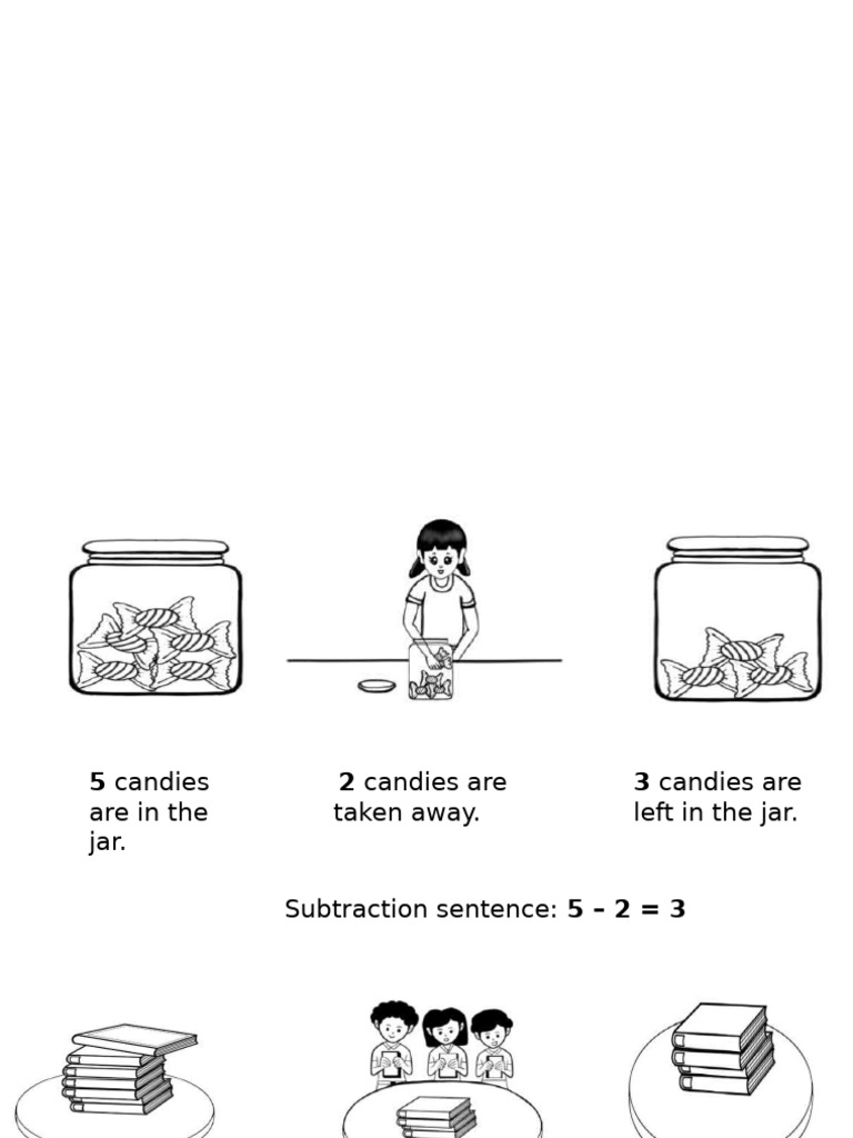 Subtraction Sentence | PDF