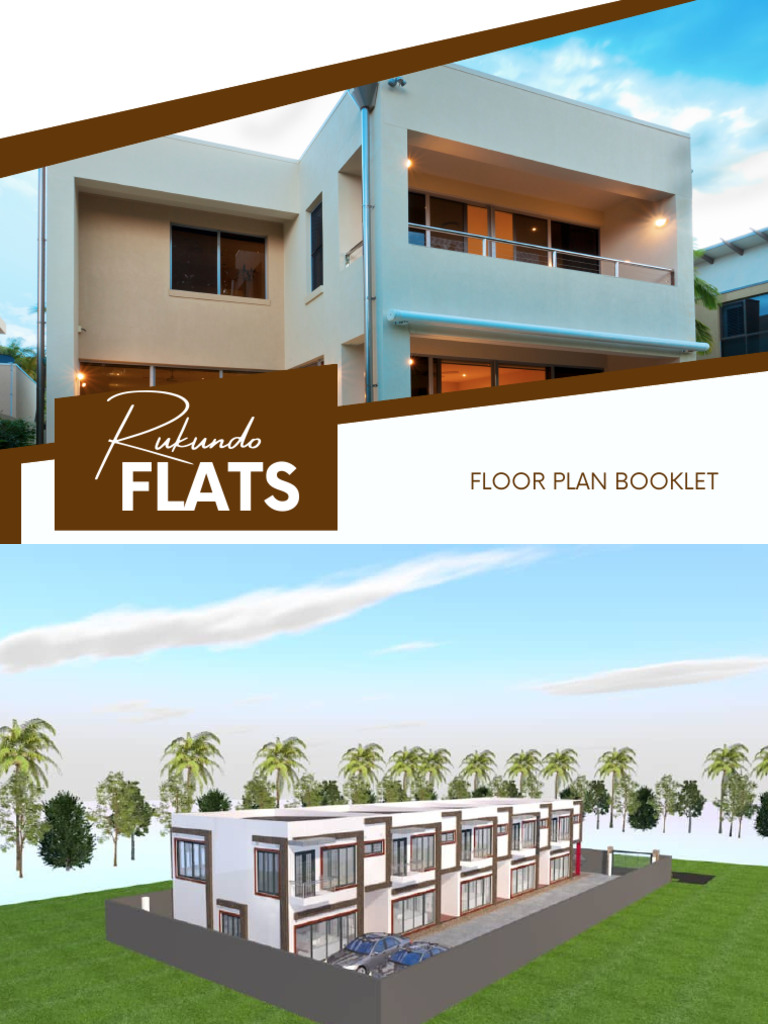 Rukundo Flats - Floor Plan Design | PDF