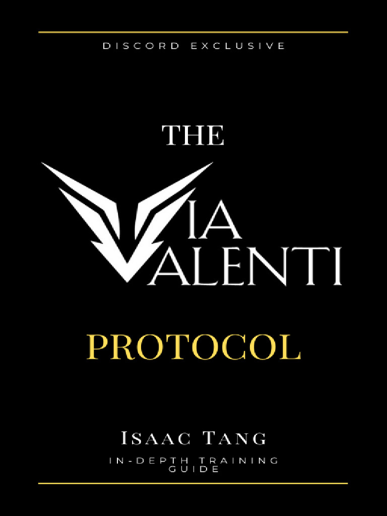 Via Valenti Protocol Overview | PDF | Strength Training | Skeletal Muscle