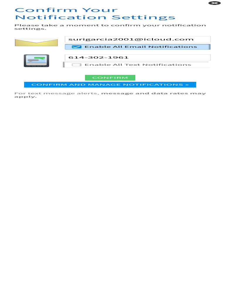 MyChart - Home | PDF